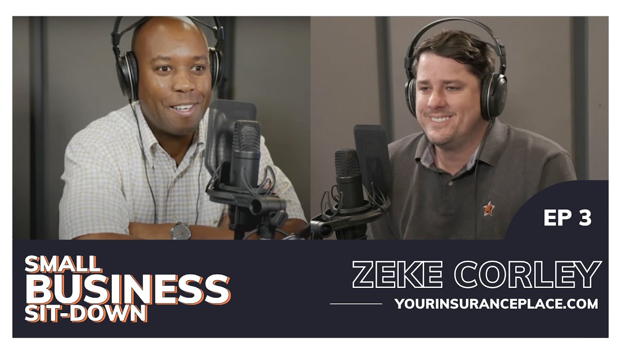 Zeke Corley - YourInsurancePlace.com: Small Business Sit-Down #3 - YouTube