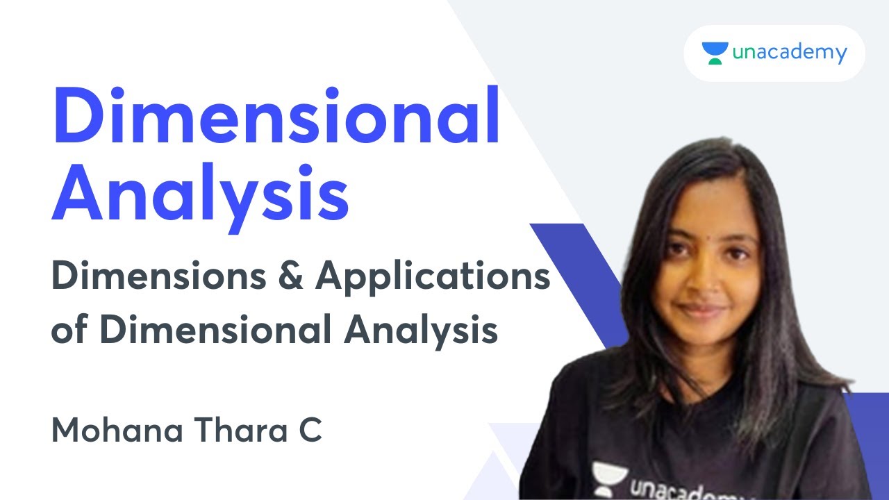Dimensional Analysis Dimensions And Applications Of Dimensional dimensional-analysis-dimensions-and-applications-of-dimensional
