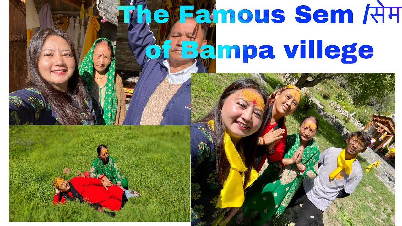 MummY-Papa ke sath Mandir k darshan kiye ||Bampa ka famous Sem /Ground ...