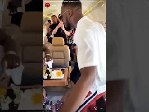 Gims ft Dadju - S’enjaillent sur le morceau « LOI » de Koffi Olomide