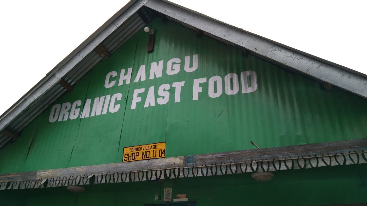 Sikkim Restaurant CHANGU ORGANIC FAST FOOD - YouTube