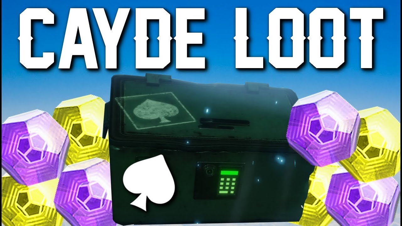 Destiny 2 - ALL CAYDE CHESTS ON IO (TREASURE MAP CHEST LOCATIONS) WEEK ...