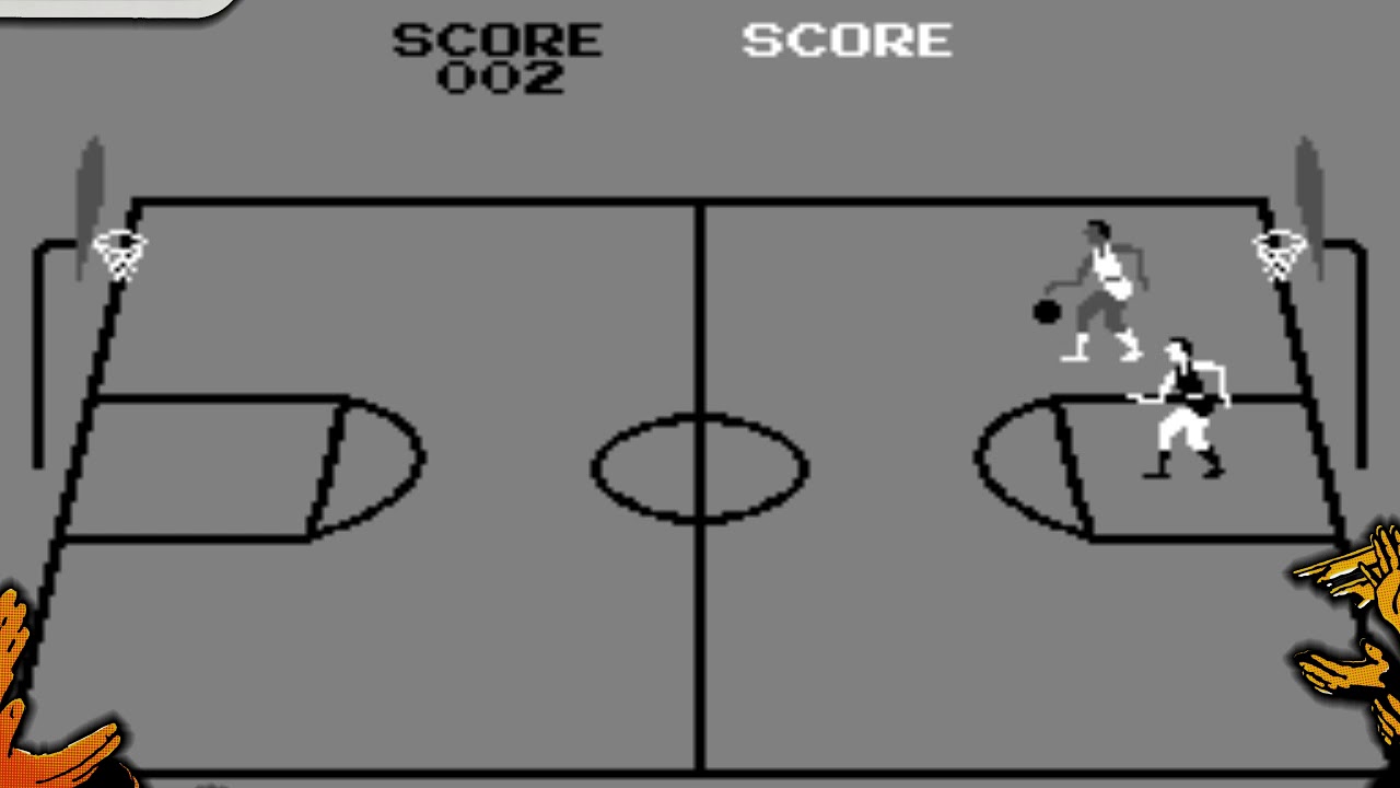 Basketball (1979) - First sports game with advanced graphics - YouTube
