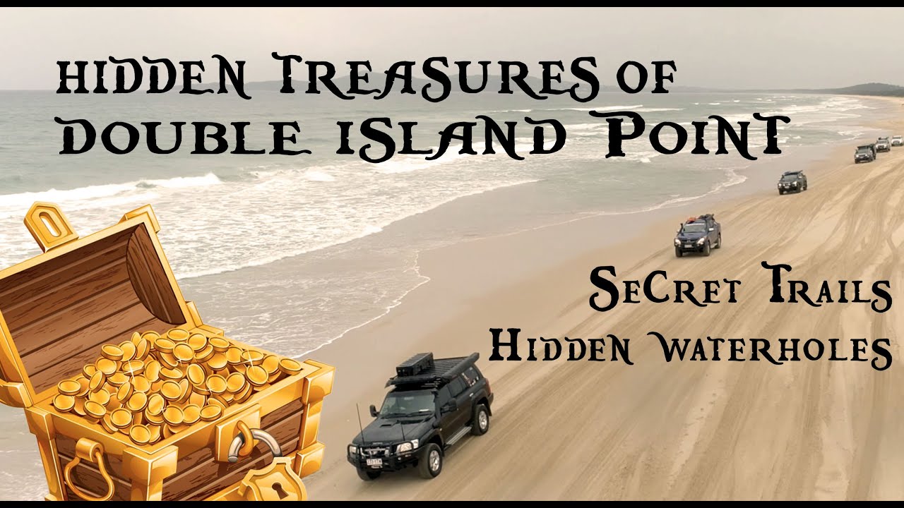 Hidden Secrets of Double Island Point - A weekend with Brisbane 4WD ...
