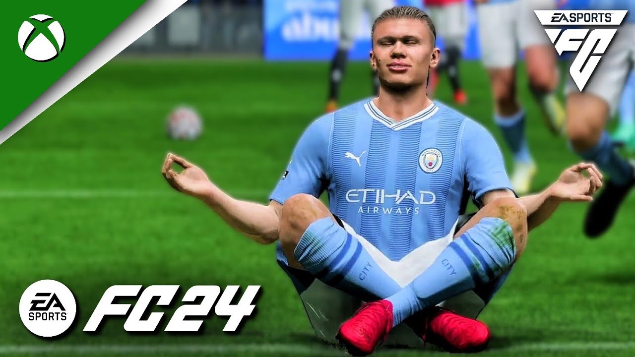 FC 24 - Manchester City vs Manchester United | Premier League - Xbox ...