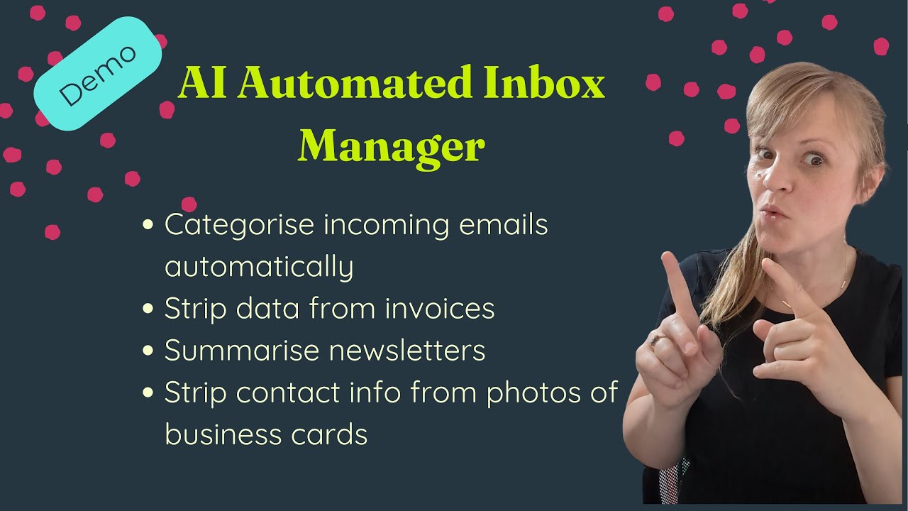 Live demo of Automated Inbox Manager - YouTube