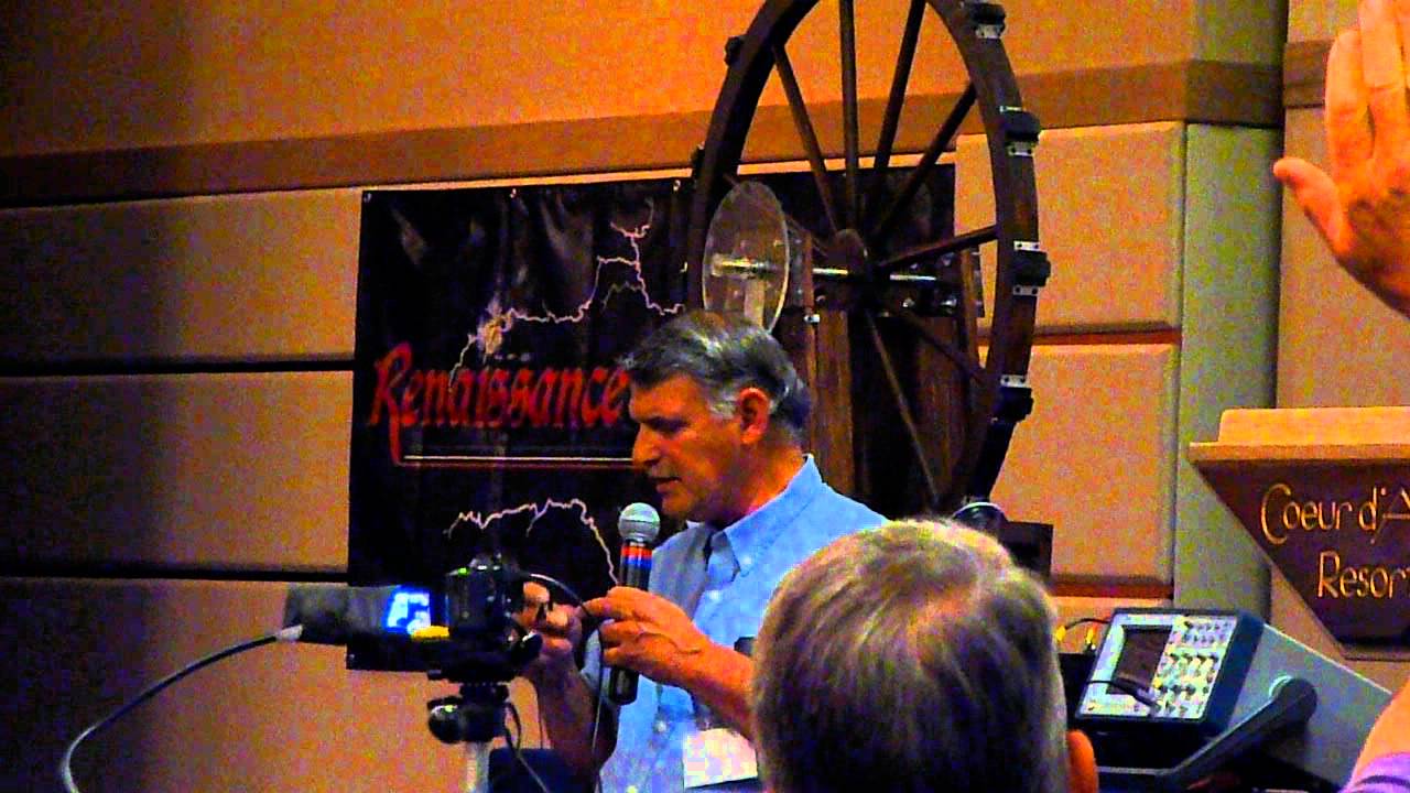 John Bedini Crystal Battery Cell 2011 (11 of 11) - YouTube