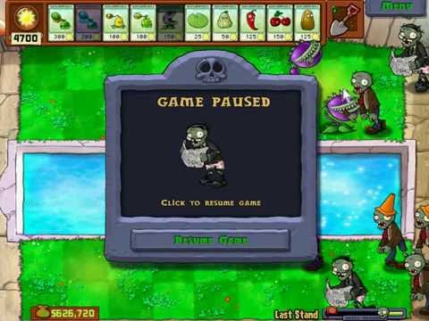 Plants vs. Zombies (Old version): New Hacks - YouTube