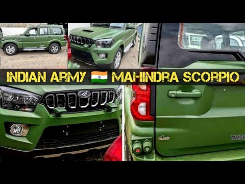 Mahindra Scorpio Army🇮🇳 Edition: The Ultimate Off-Roading Beast ...