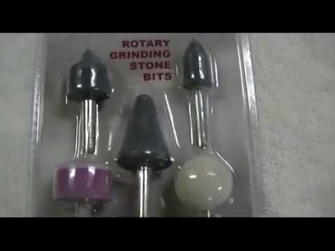 Harbor Freight - Chicago Electric Power Tools 5 Piece ¼" Shank Rotary ...