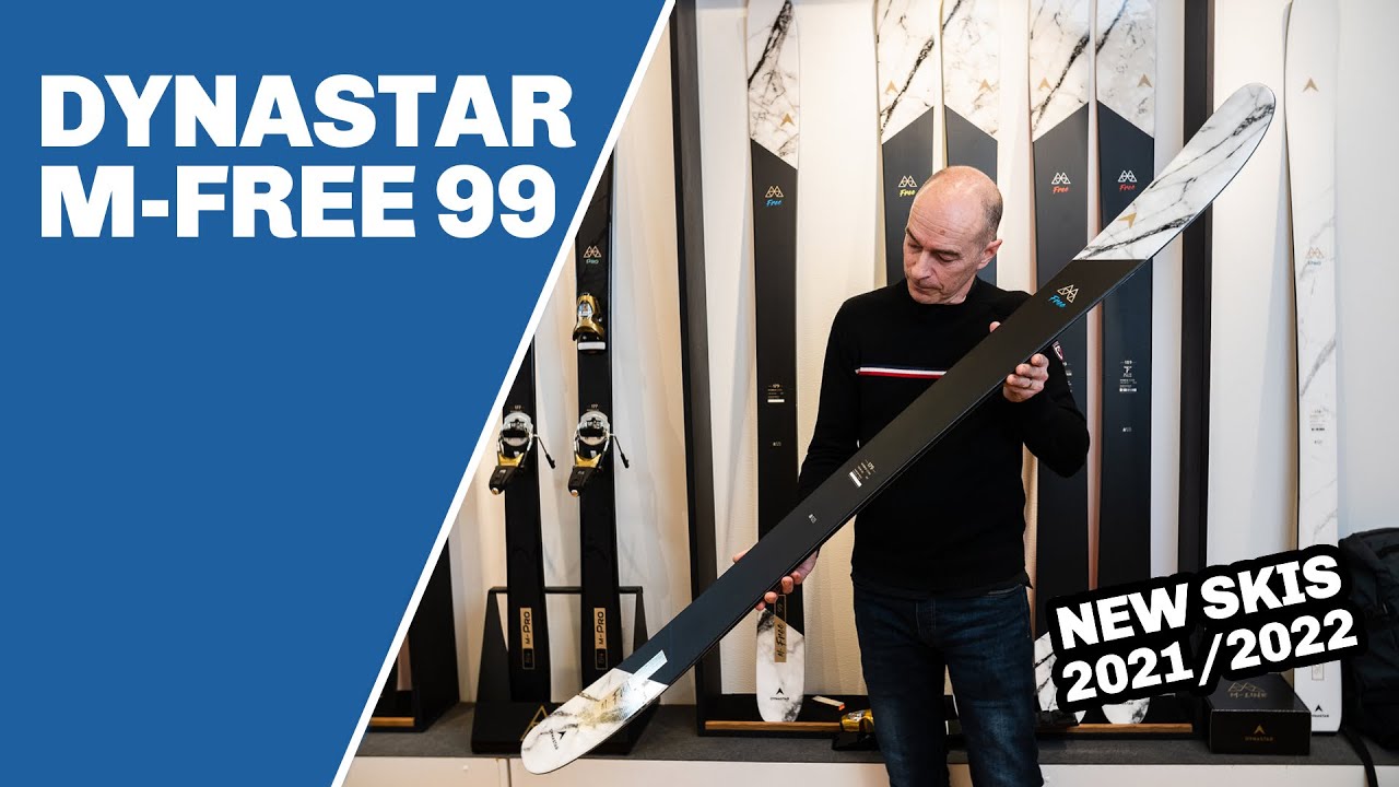Dynastar M-Free 99 Ski 2022 - SNEAK PEAK - YouTube