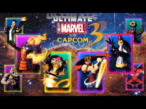 UMVC3 Character Overview Part 2 - YouTube