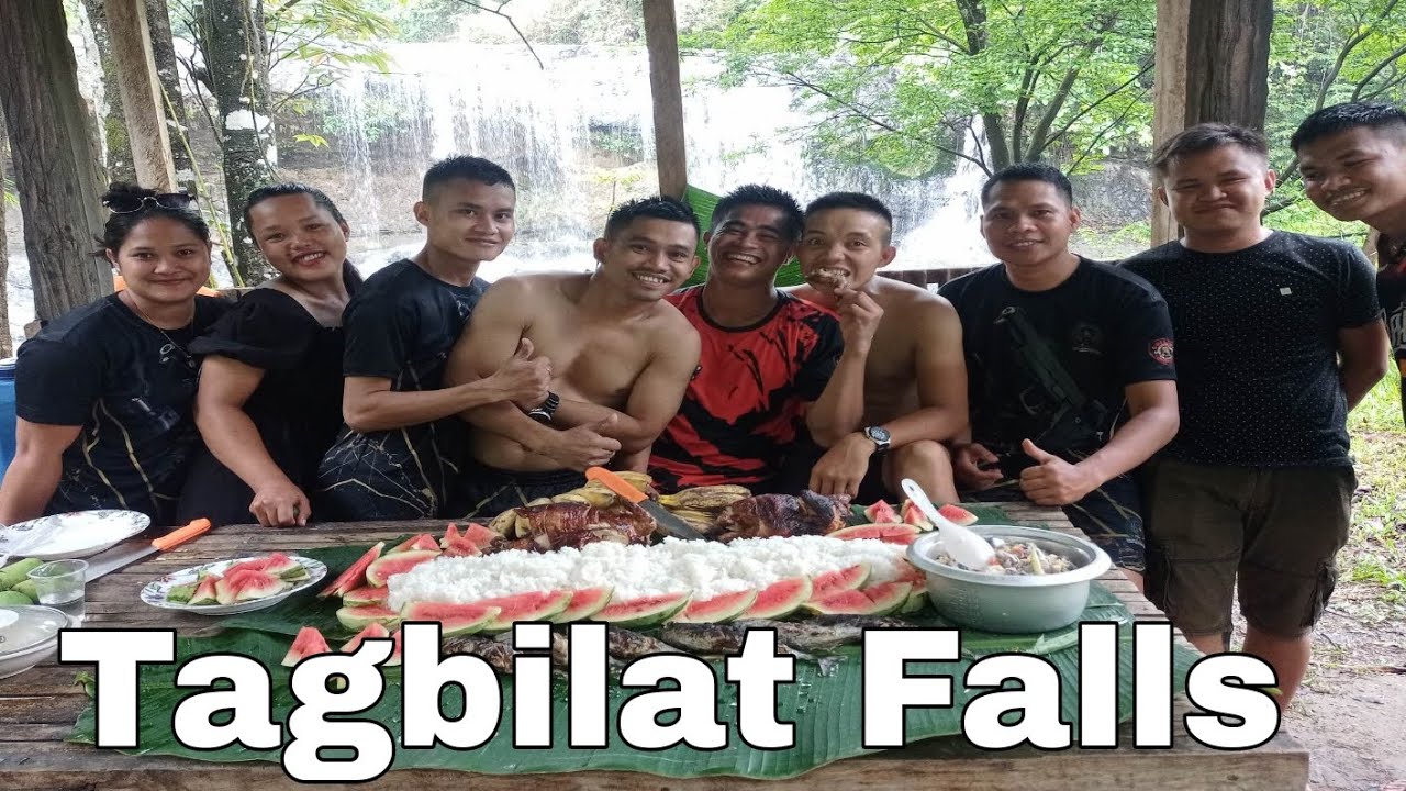 Tagbilat Falls Malagandis - YouTube