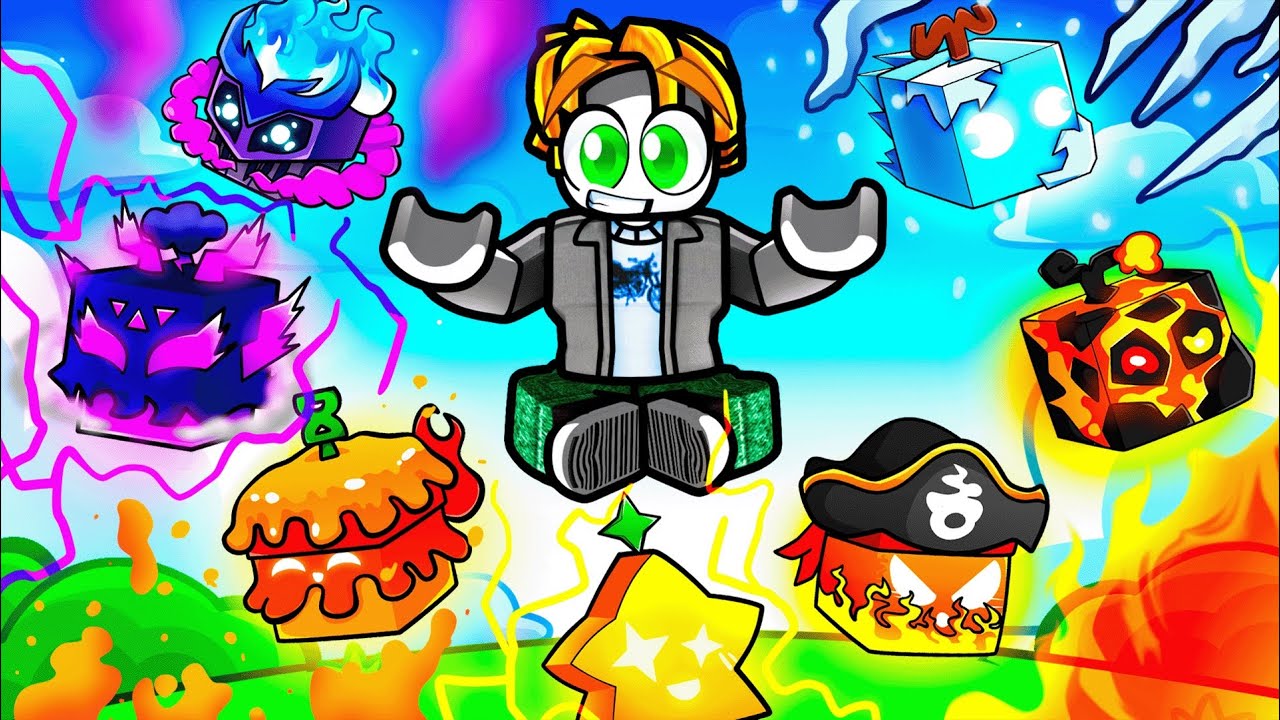 I Awakened EVERY Elemental Fruit in Blox Fruits - YouTube