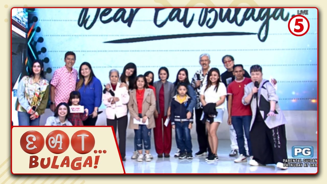 Eat Bulaga | Warm-up birthday celebration ni Bossing sa Dear Eat Bulaga ...