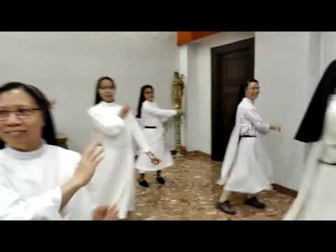 17 Nuns Fun Dance Routine In COVID Message Of Hope