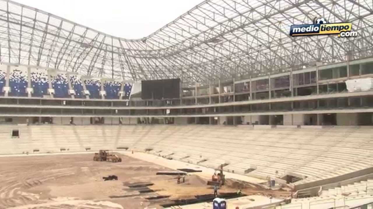 Estadio Rayado, estructuras de primer mundo - YouTube