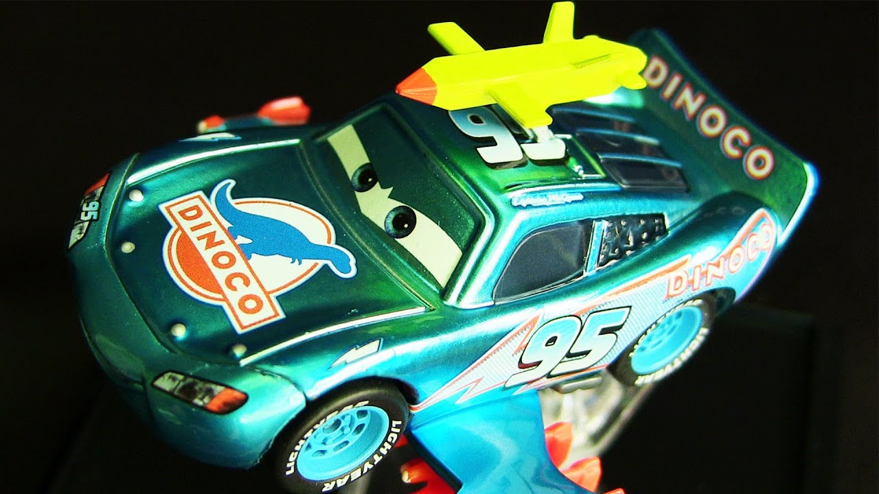 Disney Cars Lightning Storm McQueen Ransburg Metallic San Diego Comic ...