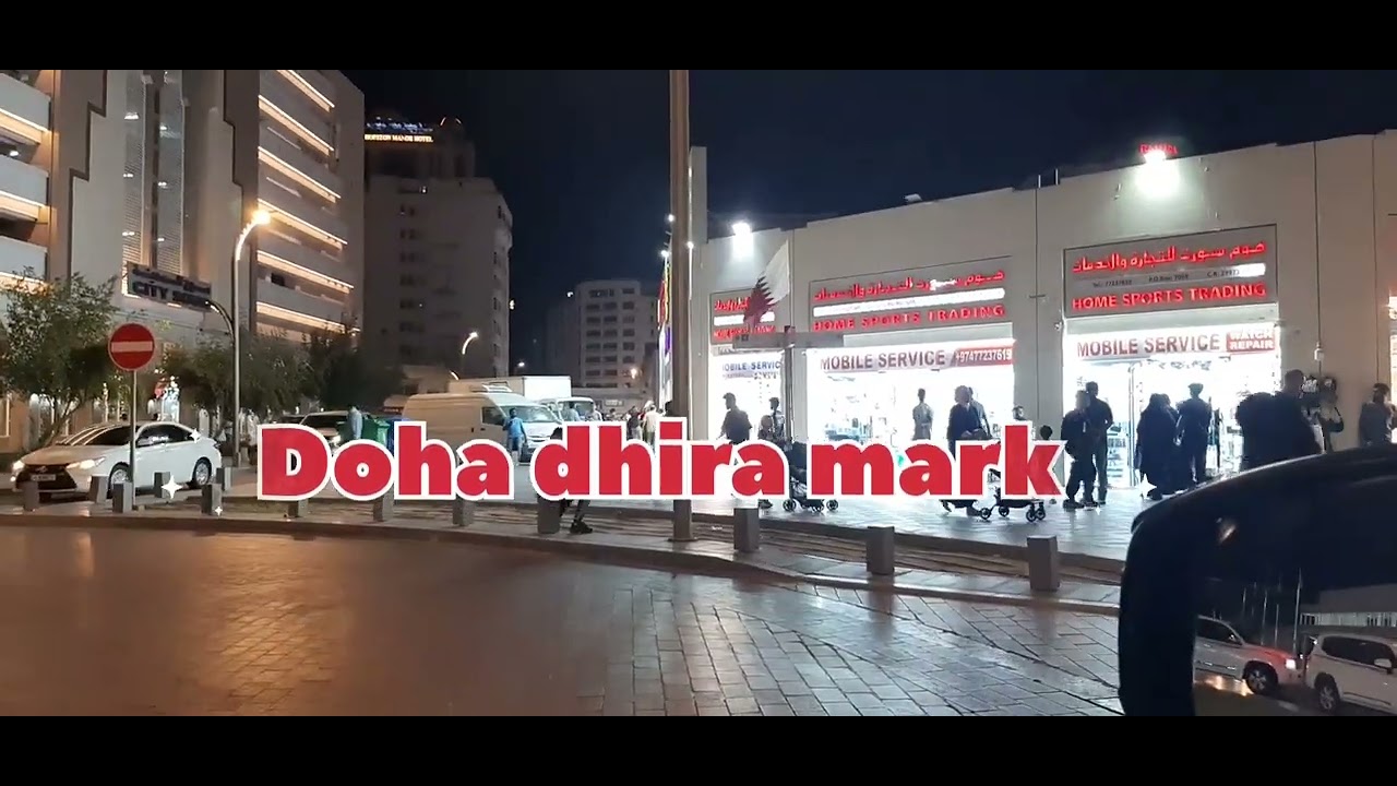 Doha driving traffic qatar driving signal test,driving guide 2025 - YouTube