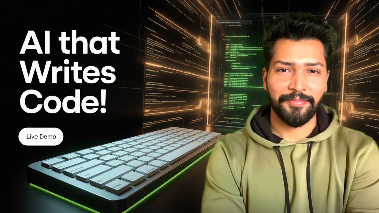 OpenAI Codex Live Demo: Watch AI Generate Real Code - YouTube