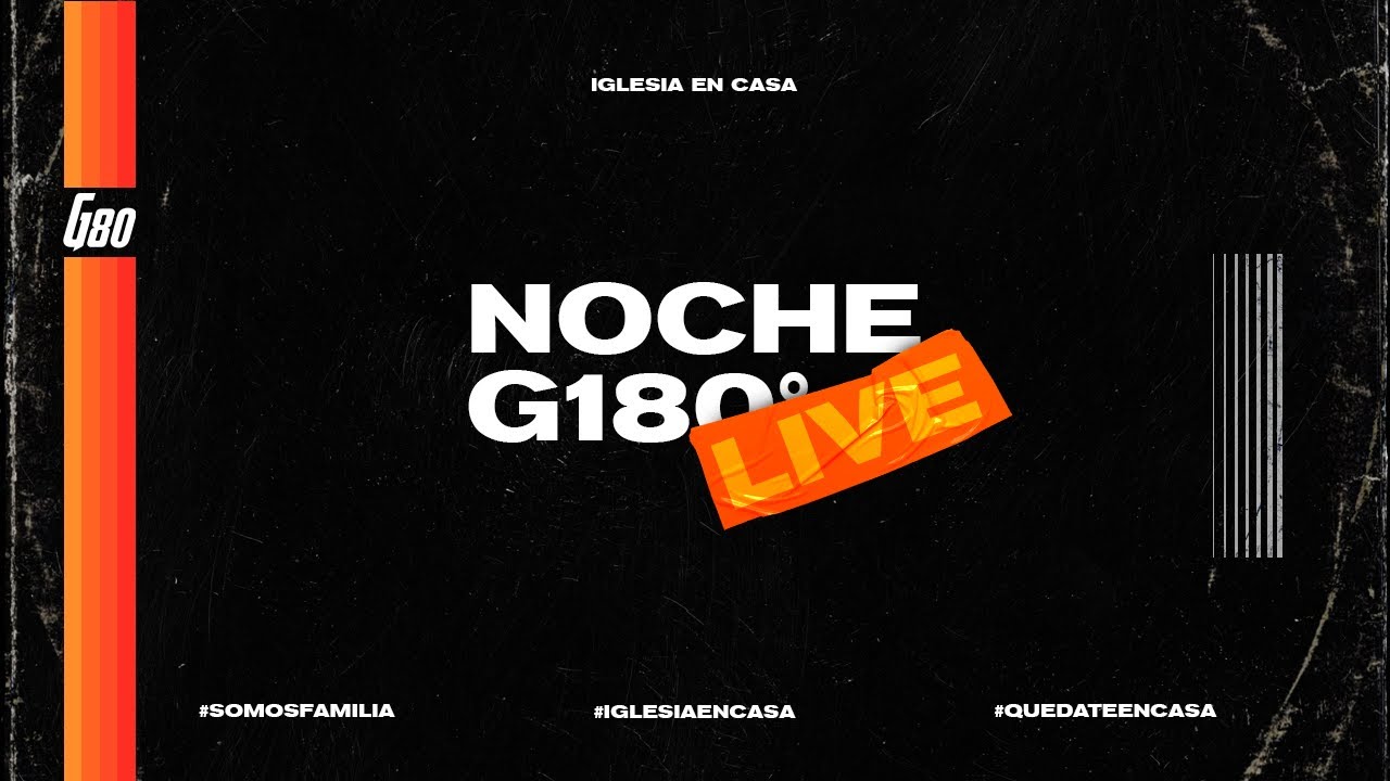 Noche G180° Live / Predica "Propagando el Virus" / Bryan Infante - YouTube