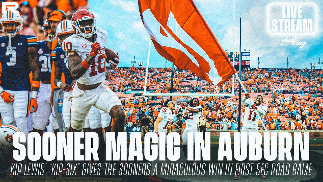 Live Q&A after SOONER MAGIC in Auburn! OU Football News, Notes and ...