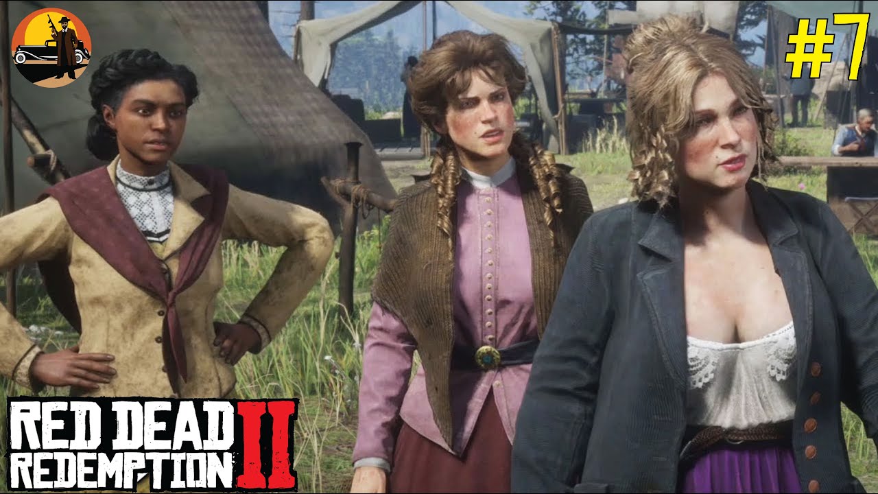 Hanging Around With The Girls - RED DEAD REDEMPTION 2 Walkthrough ...