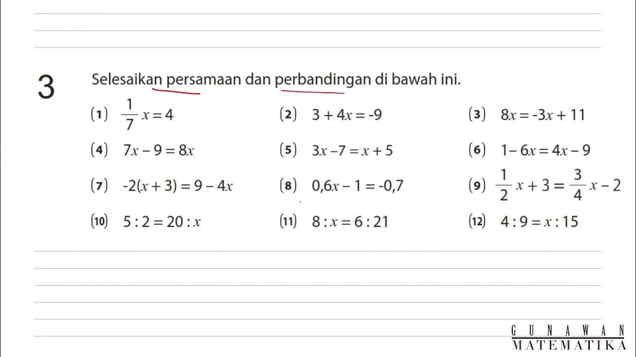 Selesaikan Persamaan Dan Perbandingan Di Bawah Ini 1 1 7x 4 2 3 4x selesaikan-persamaan-dan-perbandingan-di-bawah-ini-1-1-7x-4-2-3-4x