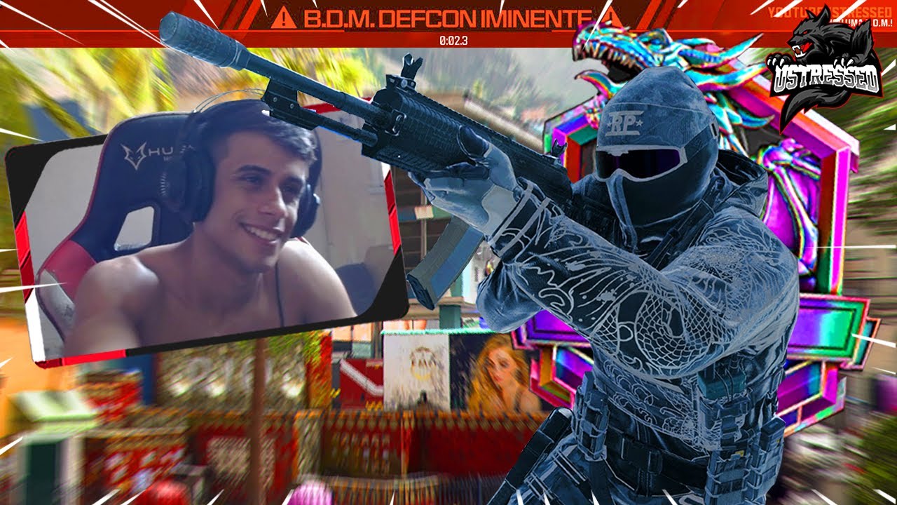 O Primeiro NUKE da Ranked Saiu e Ainda Foi Brasileiro... - YouTube
