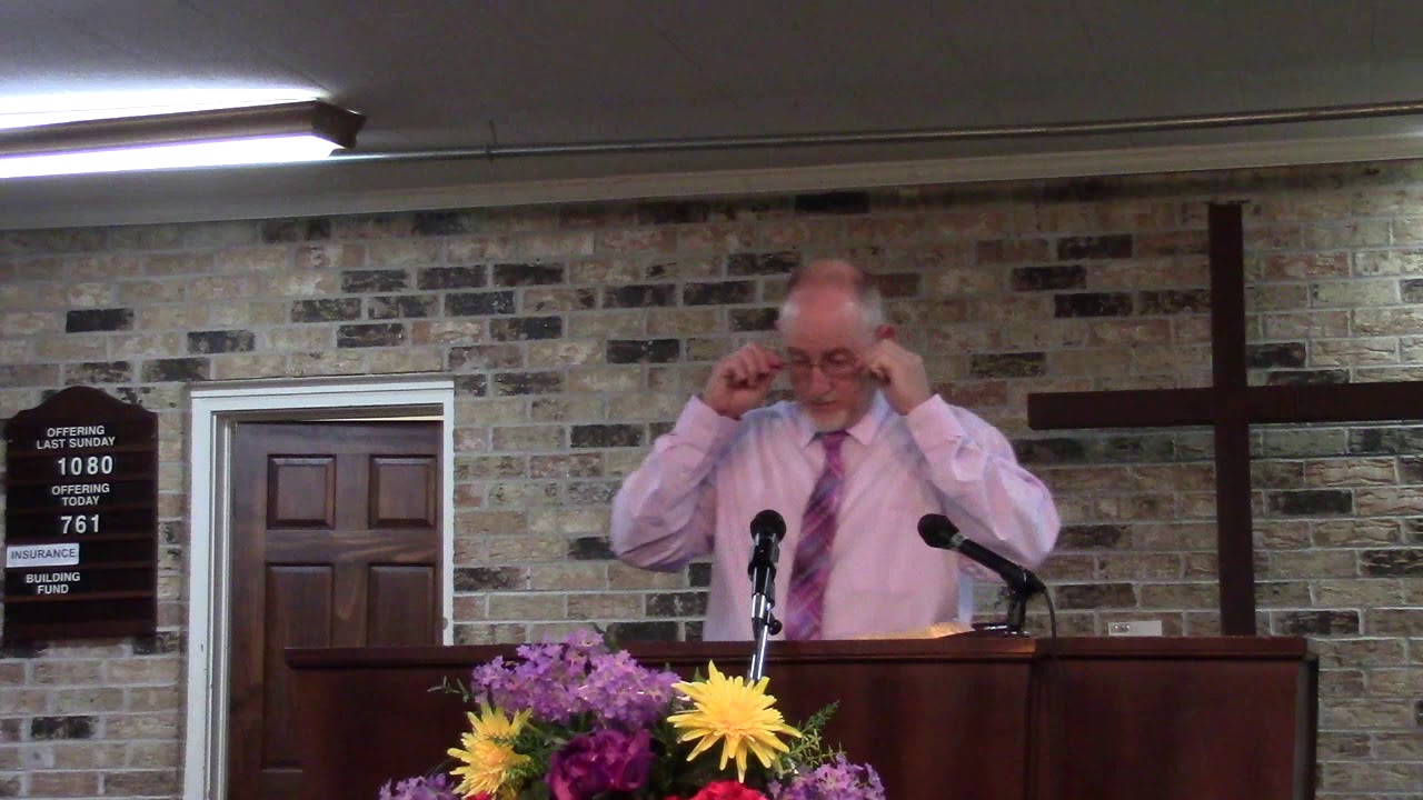 Easter Sunrise Service With Troy Clemens - YouTube