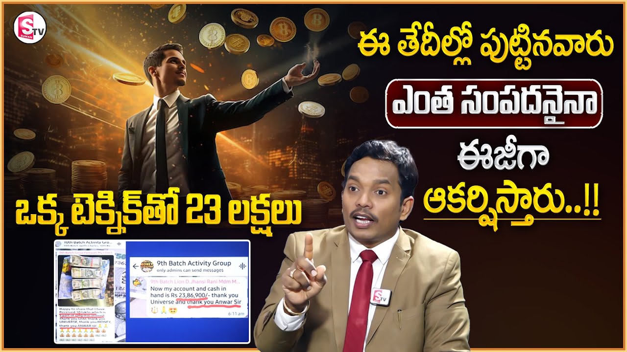 SHEIK ANWAR : Attract Wealth Through Numbers | The Power of ...