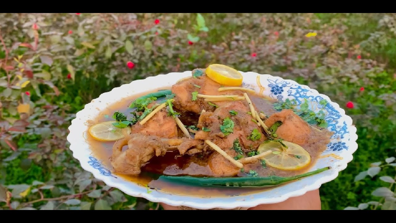 Black Pepper Chicken Recipe in Traditional Style |Kali Mirch Wali ...