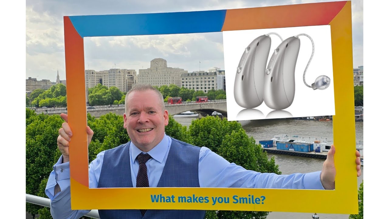 The Amazing New Unitron Moxi Smile hearing aid insider knowledge - YouTube