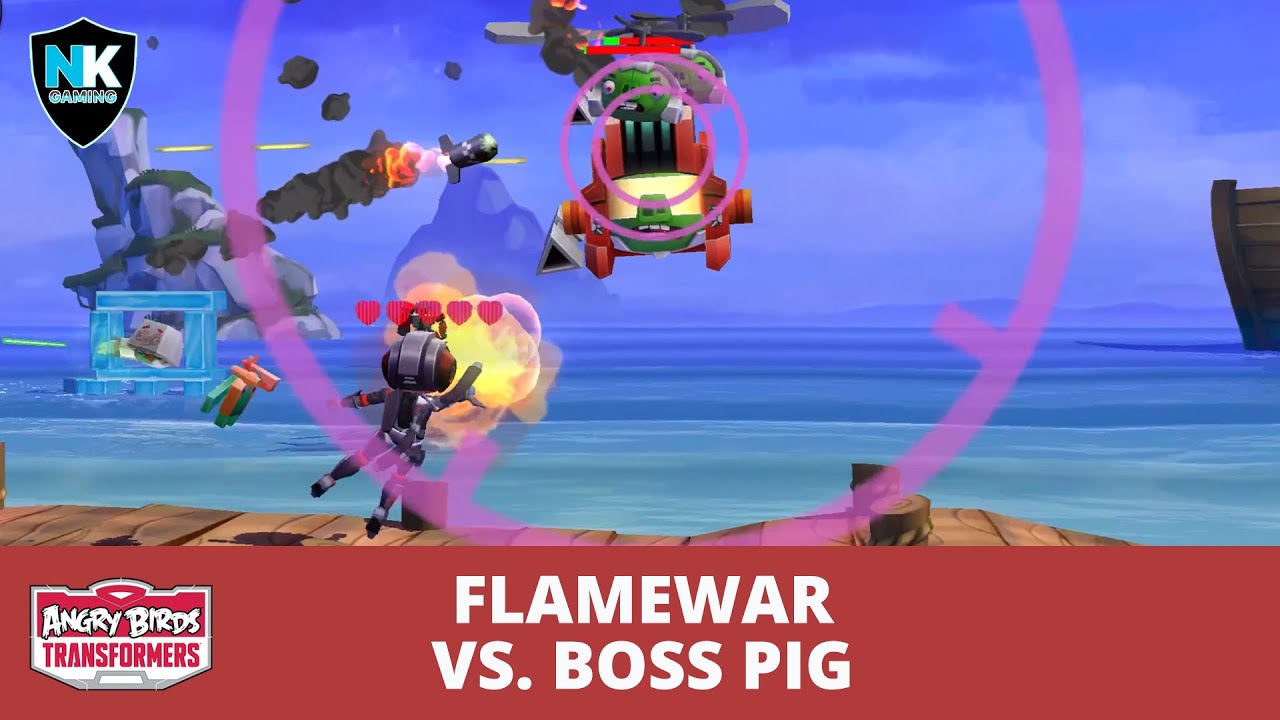 Angry Birds Transformers - Slipstream Event - Day 1 - Mission 01 ...