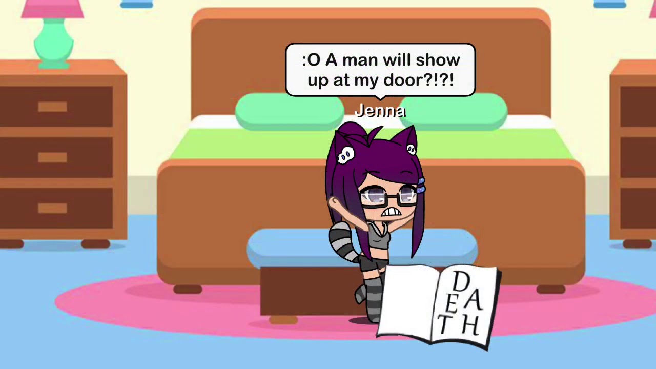 The Haunted Book Glmm - YouTube