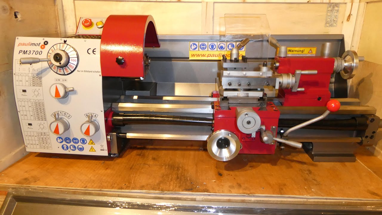 Paulimot PM3700 - Unboxing und erste Eindrücke - Prototypenbau - YouTube