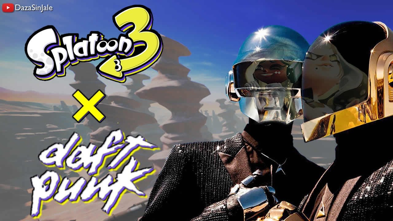 Splatoon 3 x Daft Punk es más de lo que parece - YouTube