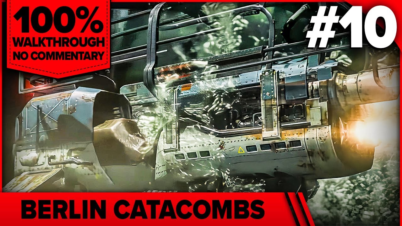 Wolfenstein: The New Order 100% Cinematic Walkthrough (Über, All Perks ...