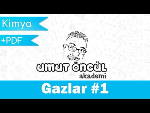 Kimya | AYT | Gazlar #1 | +PDF