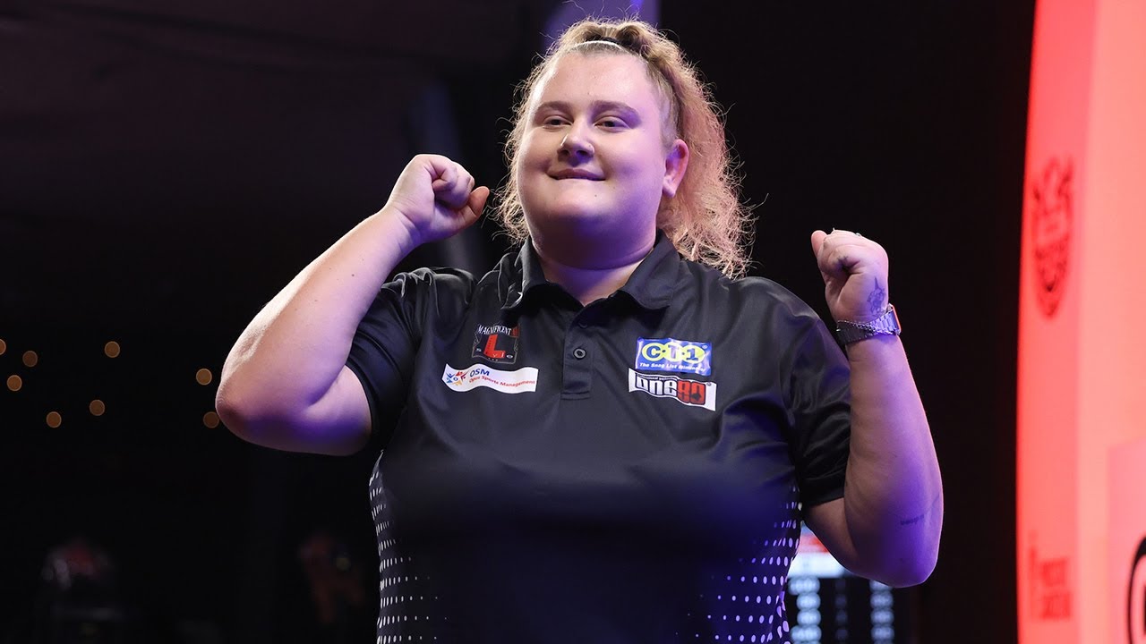Beau Greaves Vs Paula Murphy FULL MATCH | WDF Lakeside World Darts ...