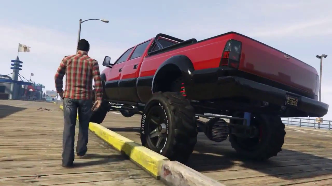 Rollin Like A Redneck - Gta 5 - YouTube