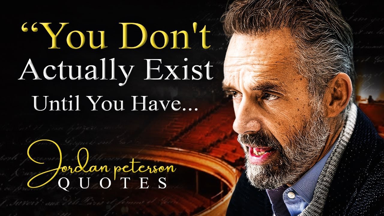 JORDAN PETERSON - 11 Quotes from Jordan that are Worth Listening to ...