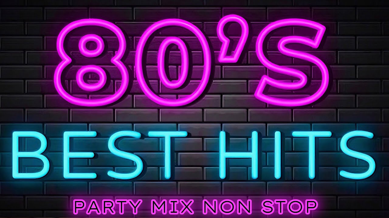 80s BEST HITS 🔥 PARTY MIX NON STOP 2024 🔥 Italo Euro Disco Dance ...