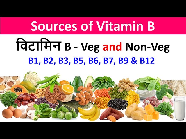 Vitamin B Foods List