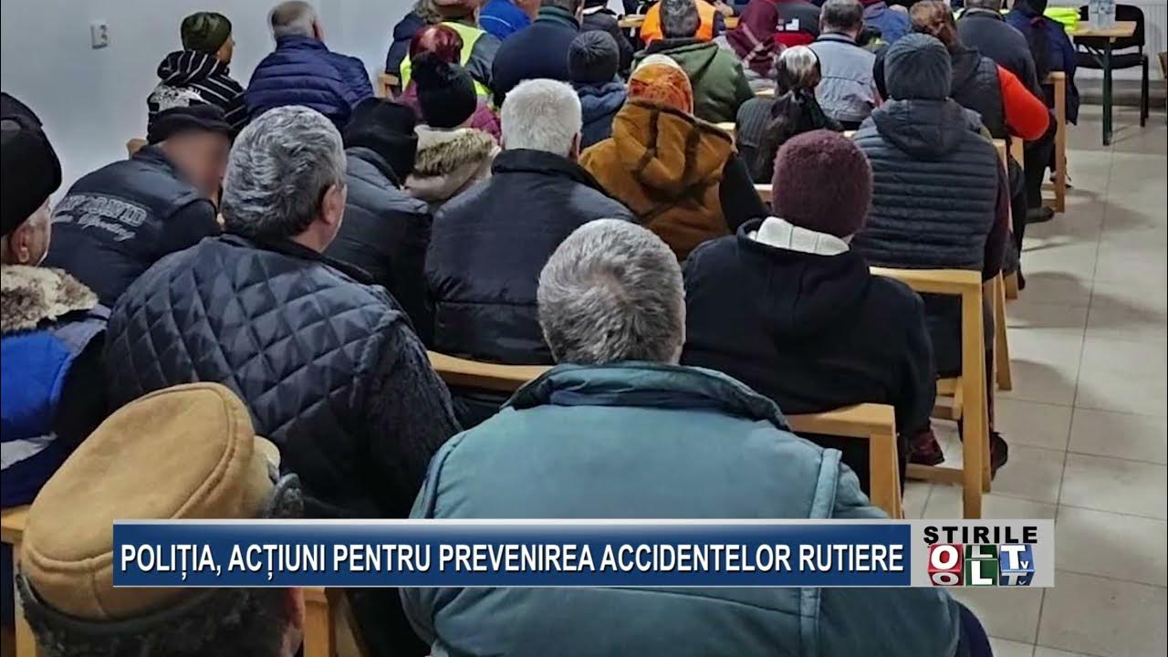 POLITIA ACTIUNI PENTRU PREVENIREA ACCIDENTELOR RUTIERE - YouTube