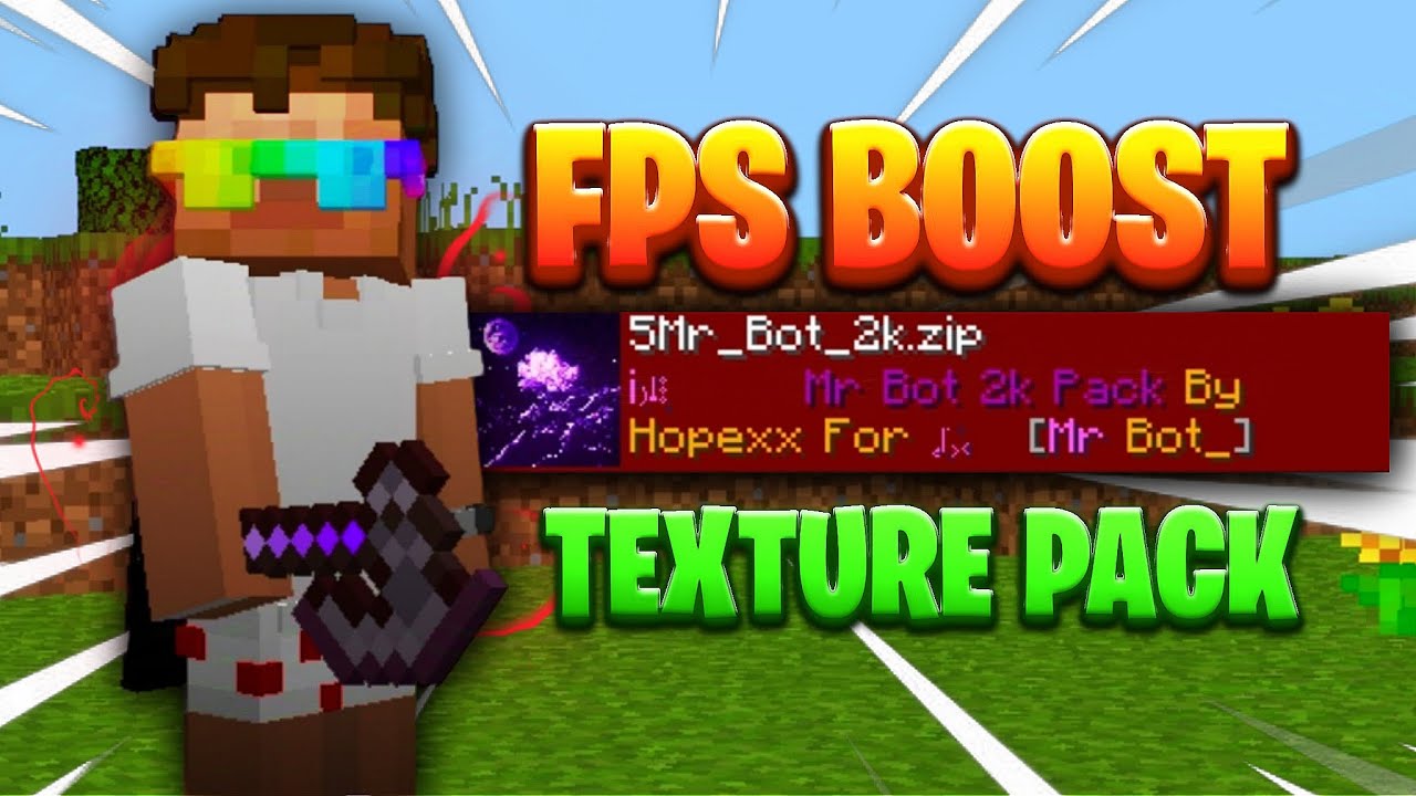 Fps Boost Texture Pack For Pojavlauncher 1.20.1 🤩 - YouTube