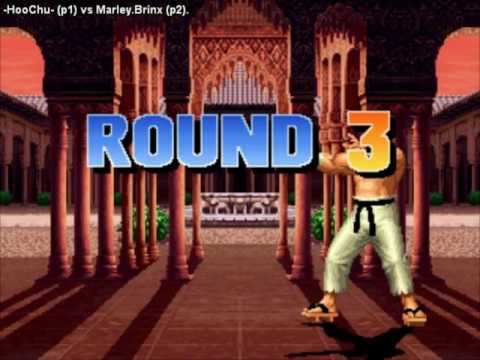 KOF98 Fightcade Replay - -HooChu- (South Korea) vs Marley.Brinx (China)