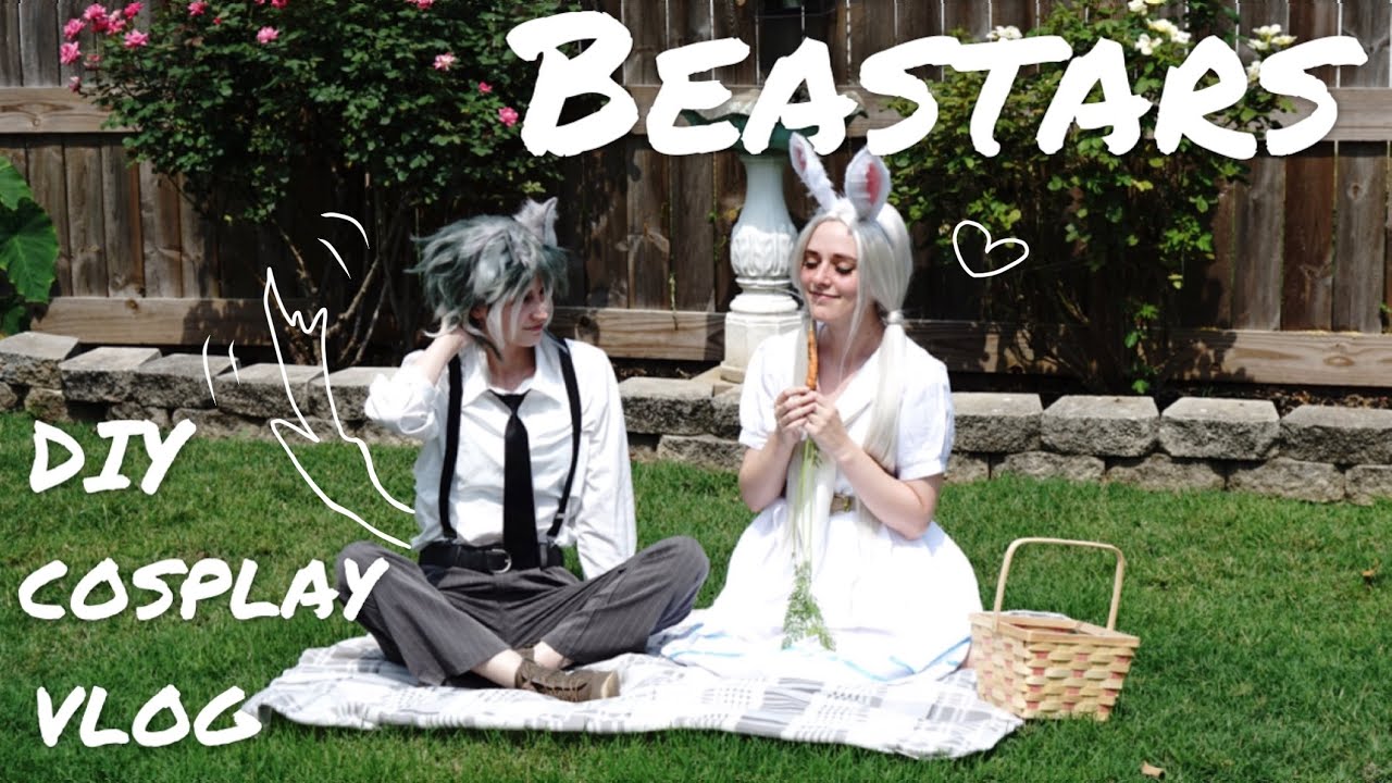 Beastars cosplay | making of Haru cosplay vlog - YouTube