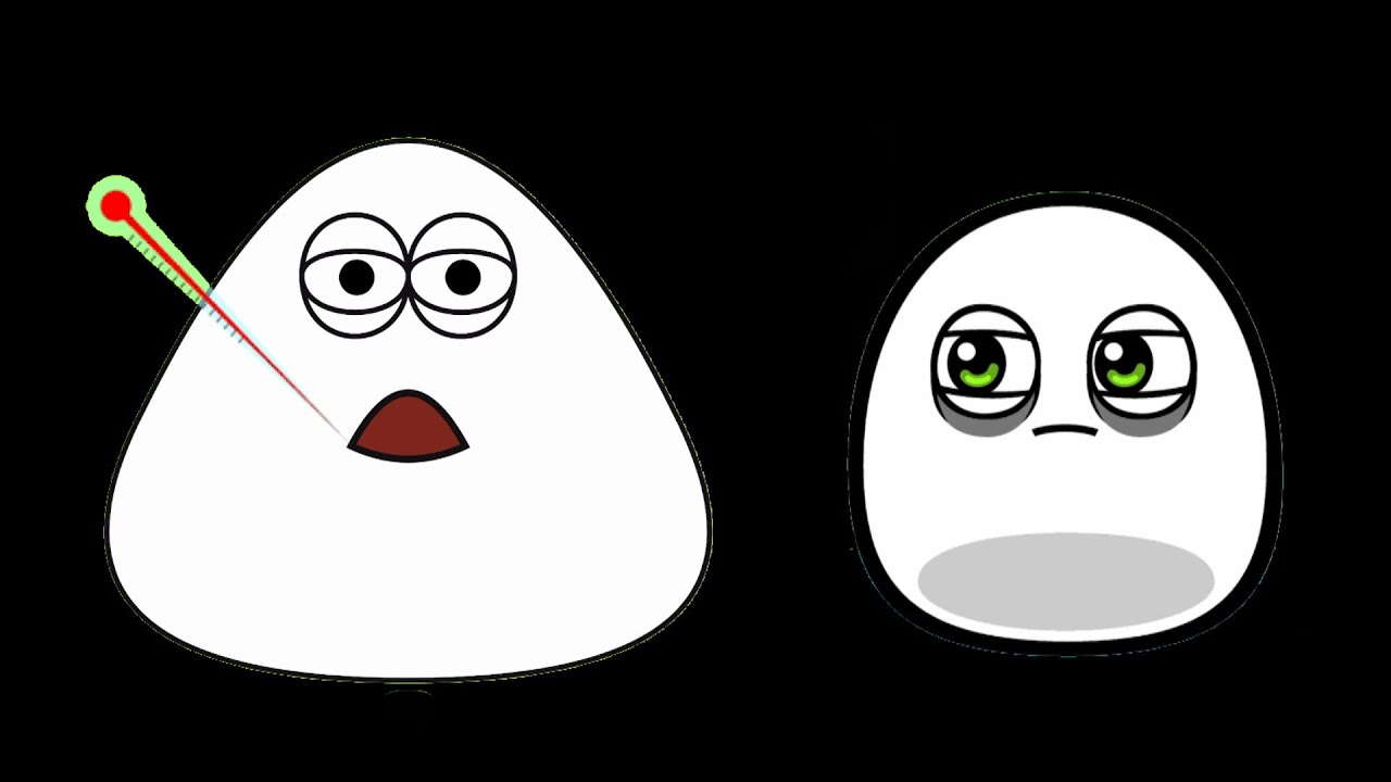 Juego de pou y juego de my boo - Hoy jugamos de blanco!. - YouTube