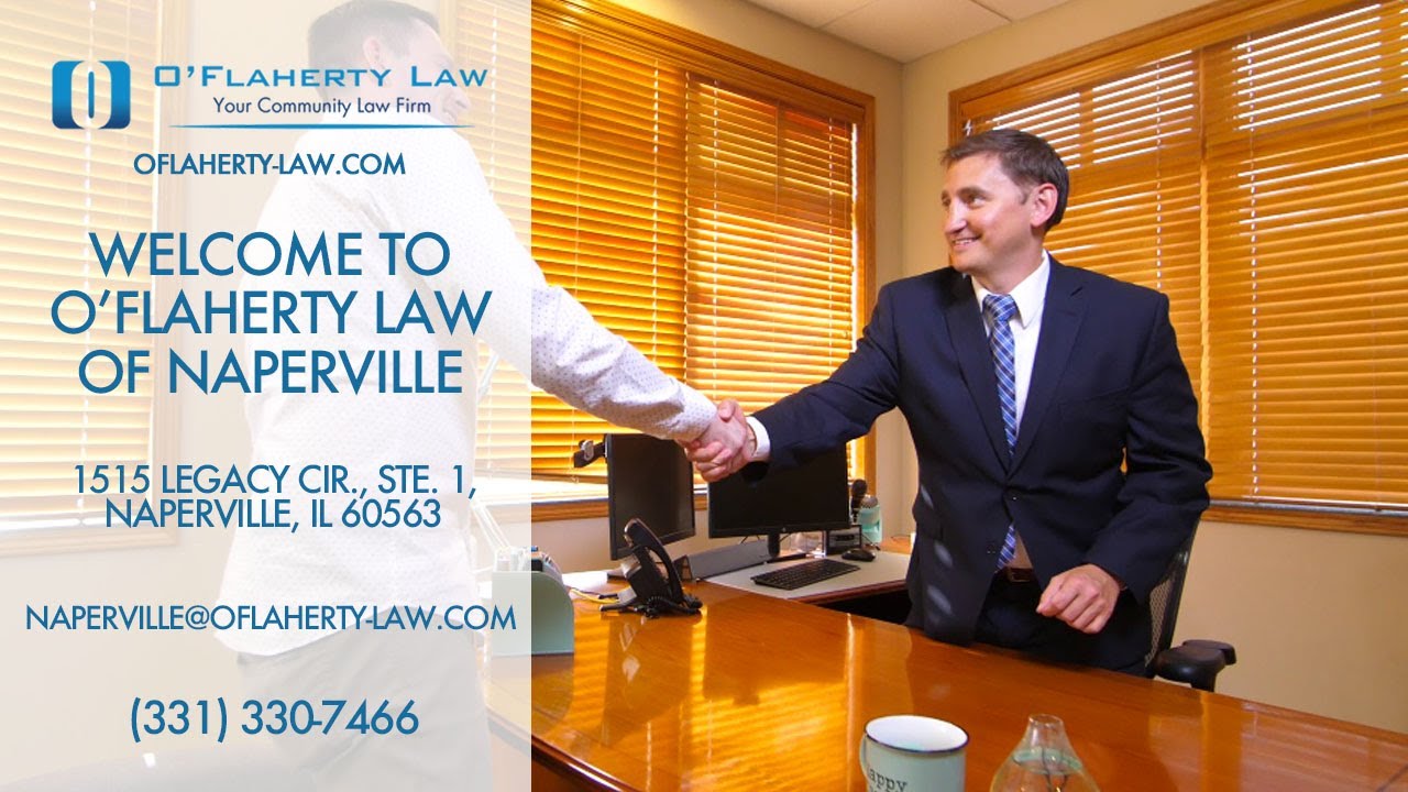 O'Flaherty Law of Naperville | About Our Law Firm - YouTube